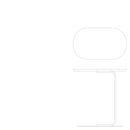 Relate Side Table | Functionality in design